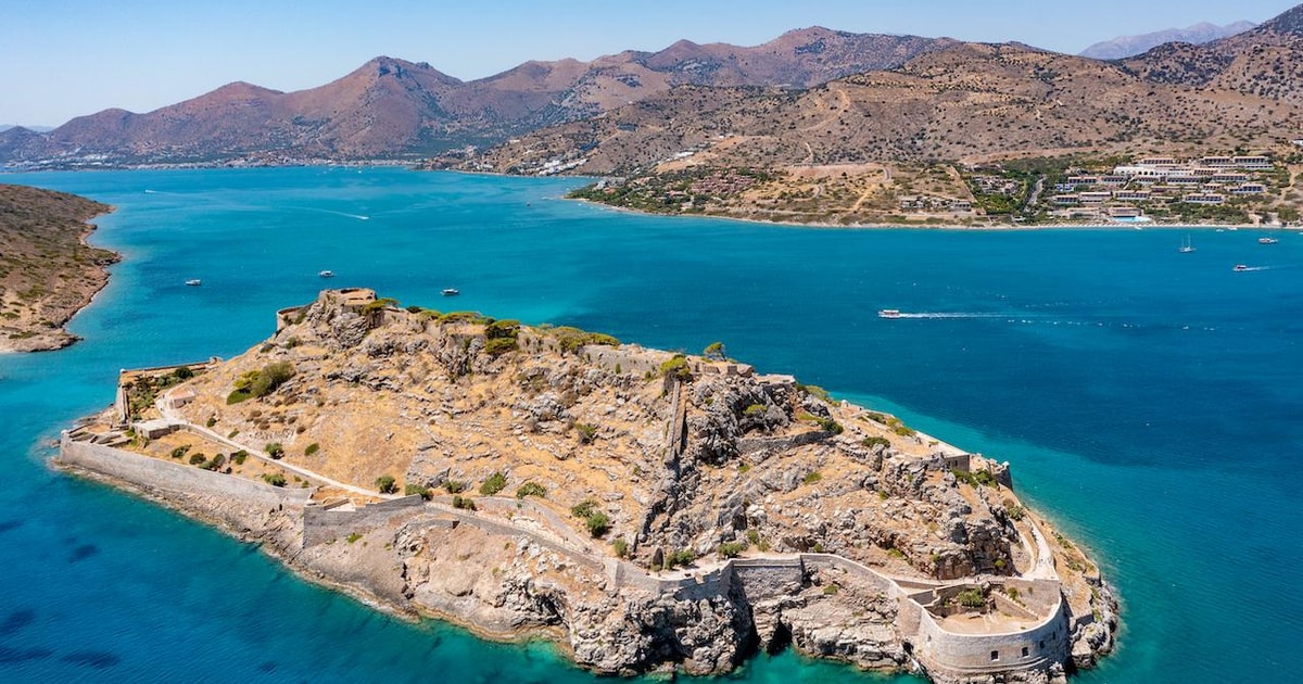 From Heraklion: Spinalonga & Elounda late Cruise with Meal | GetYourGuide