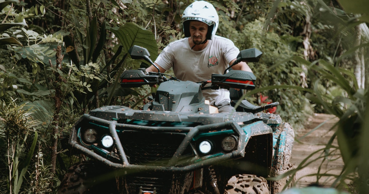 Ubud Atv Quad rit 850cc door Alasan Adventure | GetYourGuide