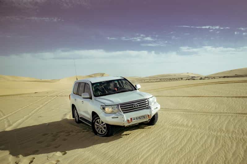 Private Desert safari with inland sea visit & Sand boarding | GetYourGuide