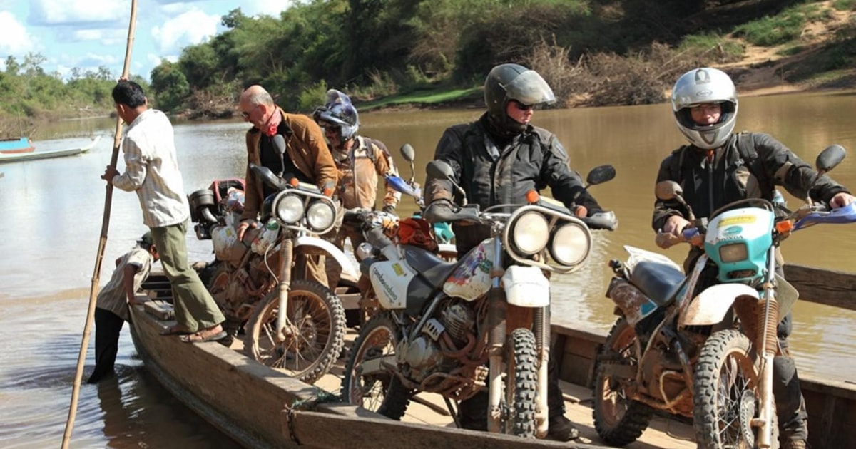 9 Days Cambodia Highlights Guided Motorcycle Tour | GetYourGuide