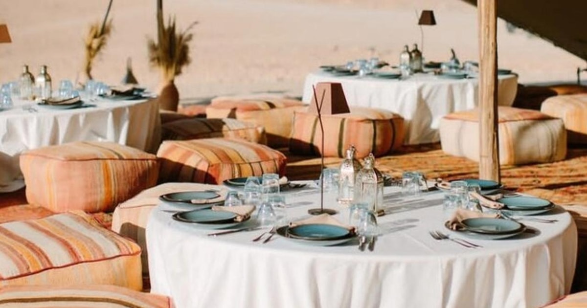 Traditional dinner in the Agafay desert with camel ride | GetYourGuide