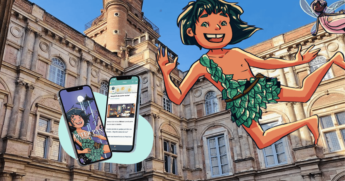 "Peter Pan" Toulouse : scavenger hunt for kids (8-12) | GetYourGuide