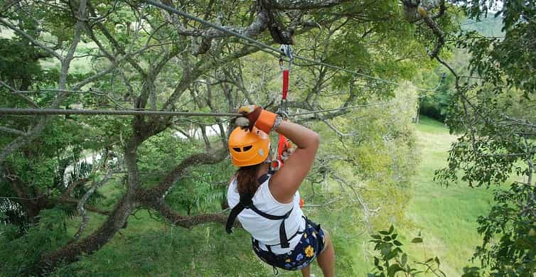 Zip-line outdoor adventure the ultimate experience | GetYourGuide