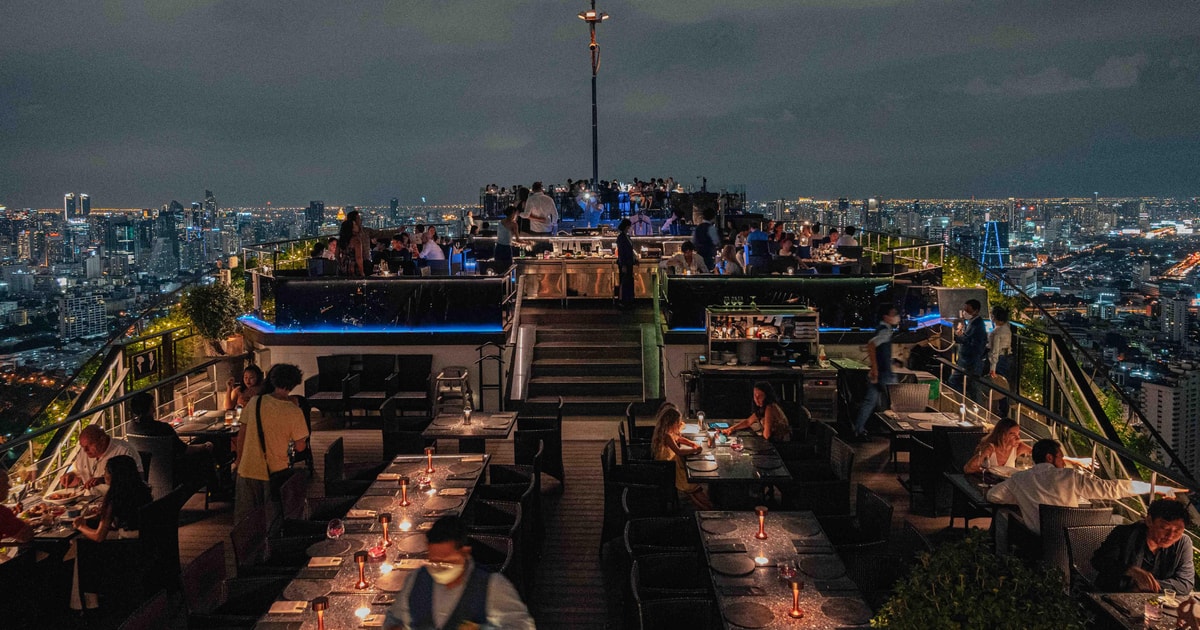 Bangkok: Vértigo en la azotea de Banyan Tree | GetYourGuide