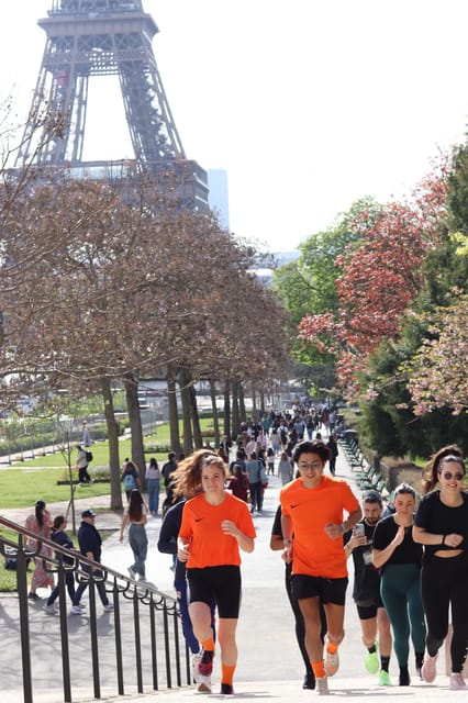 PARÍS : Experiencia Running Tour (Montmartre, Torre Eiffel ...