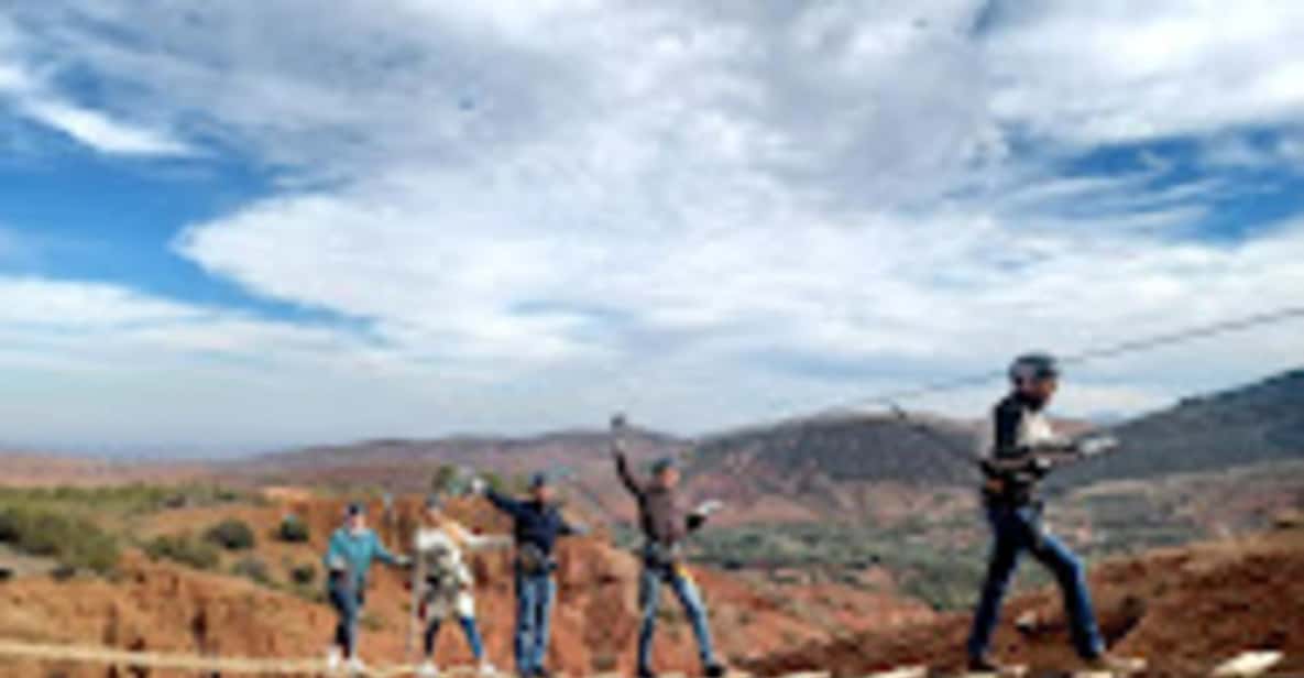 Marrakech: Zip-Line in the Atlas Mountains & Berber villages | GetYourGuide