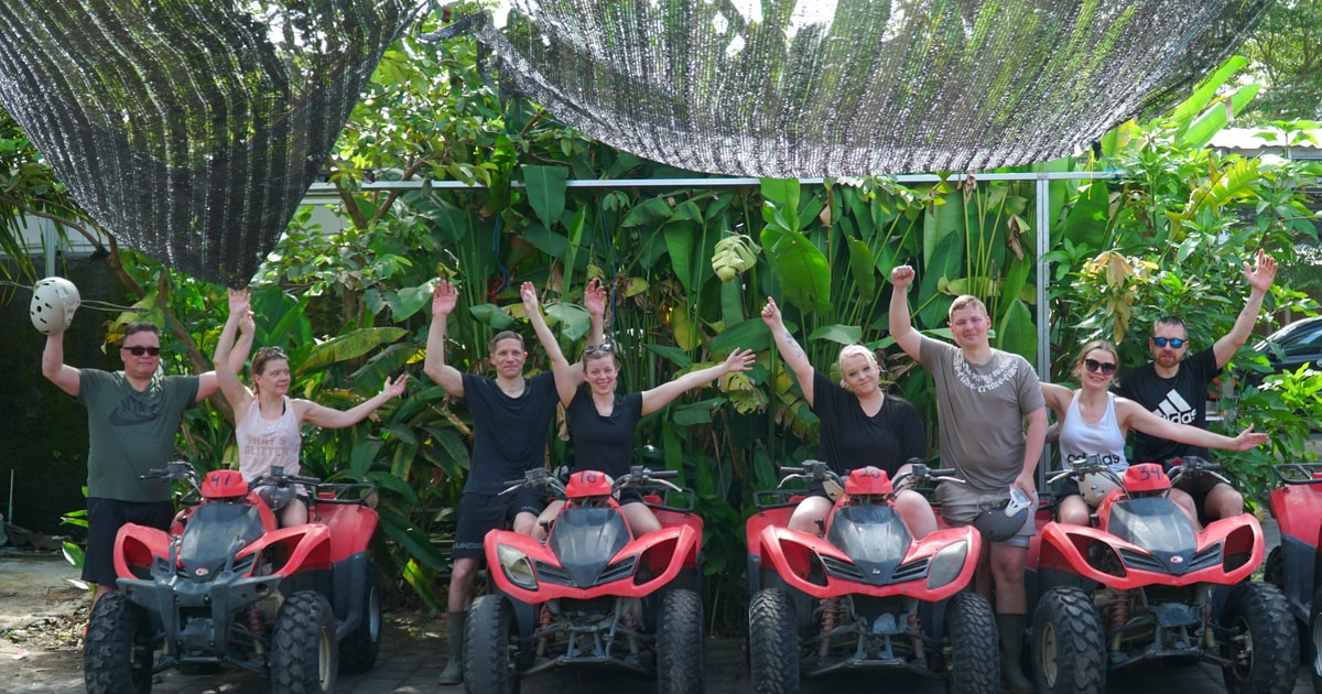 Bali: ATV adventure ubud with photographer by camera & Lunch | GetYourGuide