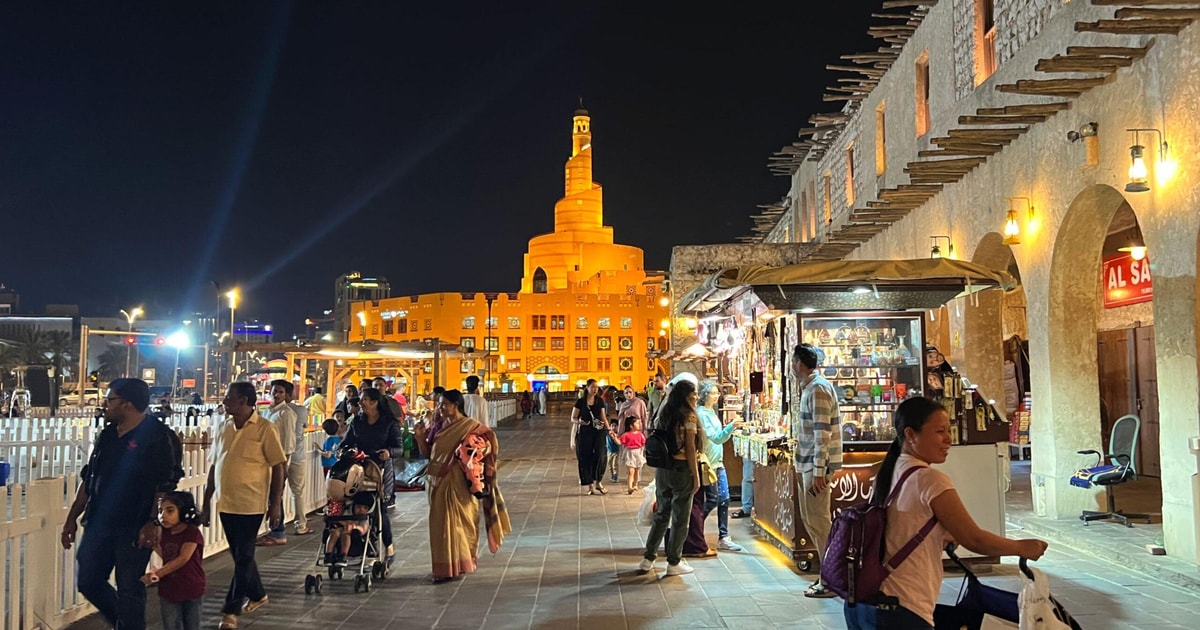 Doha: Night City Highlights Guided Tour | GetYourGuide