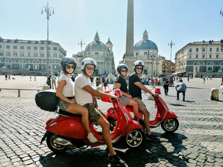 Rome: Vespa Tour with Local Guide | GetYourGuide