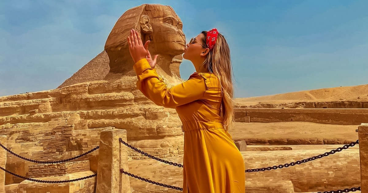 From Cairo Airport: Layover Tour To Giza Pyramids and Sphinx | GetYourGuide