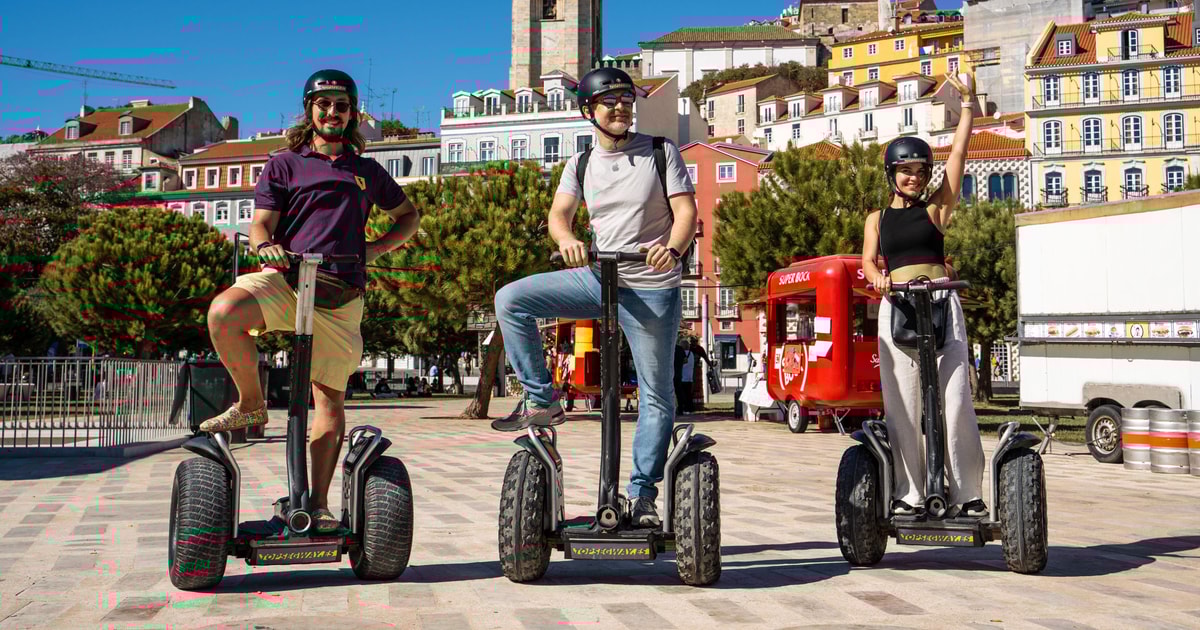 Lisbon: Express 1-Hour Unique Segway Highlights Tour | GetYourGuide