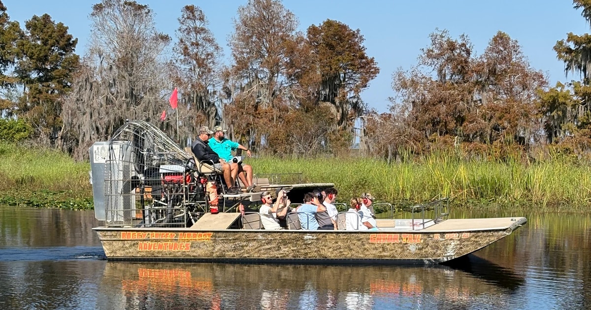 Everglades Tour in French from Orlando and the surrounding area ...