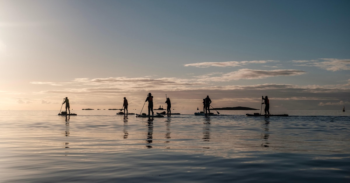 Victoria: Hemmelige strande og øer SUP-tur | GetYourGuide