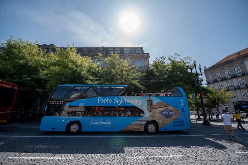 Porto: Walking tour + Hop-On Hop-Off bus | GetYourGuide