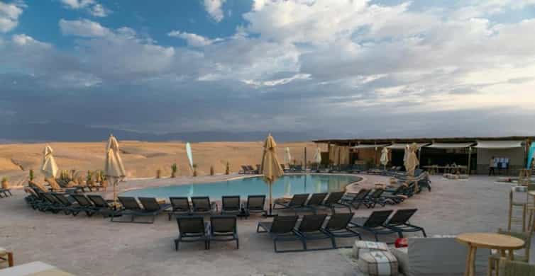 Marrakech: Day Pass in The Desert, swimming pool and lunch | GetYourGuide