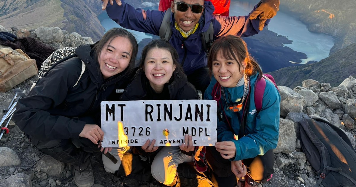 Parco nazionale del Monte Rinjani: 3 giorni di escursione alla vetta e ...