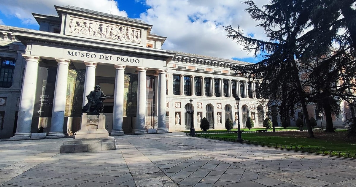 Madrid, Madrid Pradomuseet Guidad tur Liten grupp | GetYourGuide