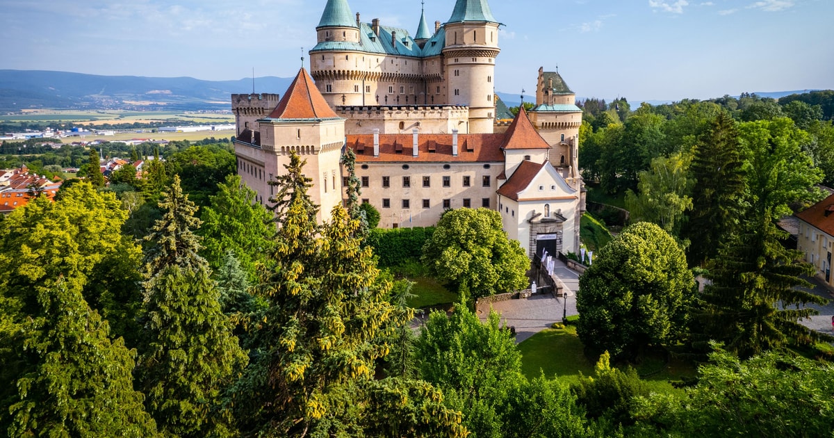 From Bratislava: Slovakia’s Castles & Cities Guided Day tour | GetYourGuide