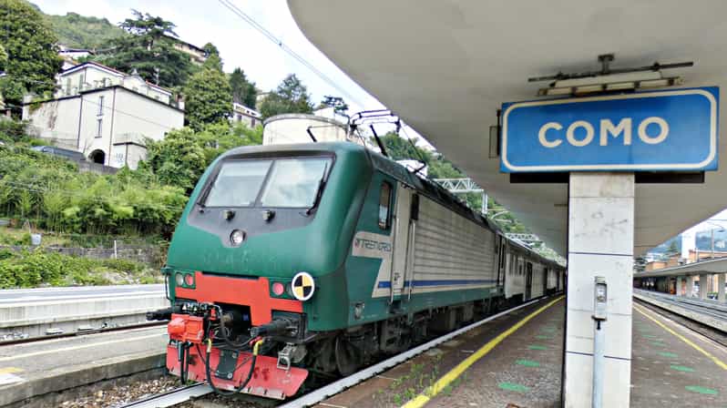 Lake Como: Train Transfer to/from Milan with Scenic Views | GetYourGuide