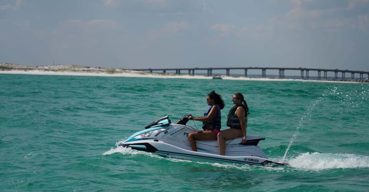 Destin Jet Ski Dolphin Tour with Gilligan's Watersports | GetYourGuide