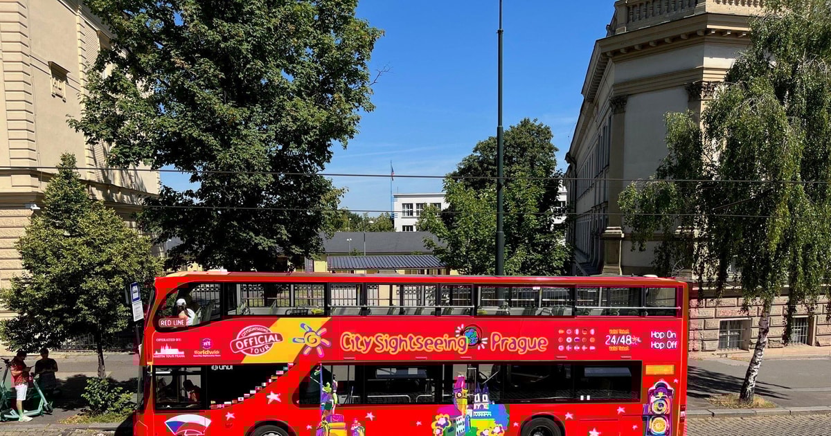 City Sightseeing Prague HOHO Bus, Castle Tour + River Cruise | GetYourGuide
