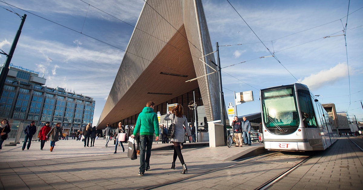 Rotterdam : Visite guidée avec un guide régional | GetYourGuide