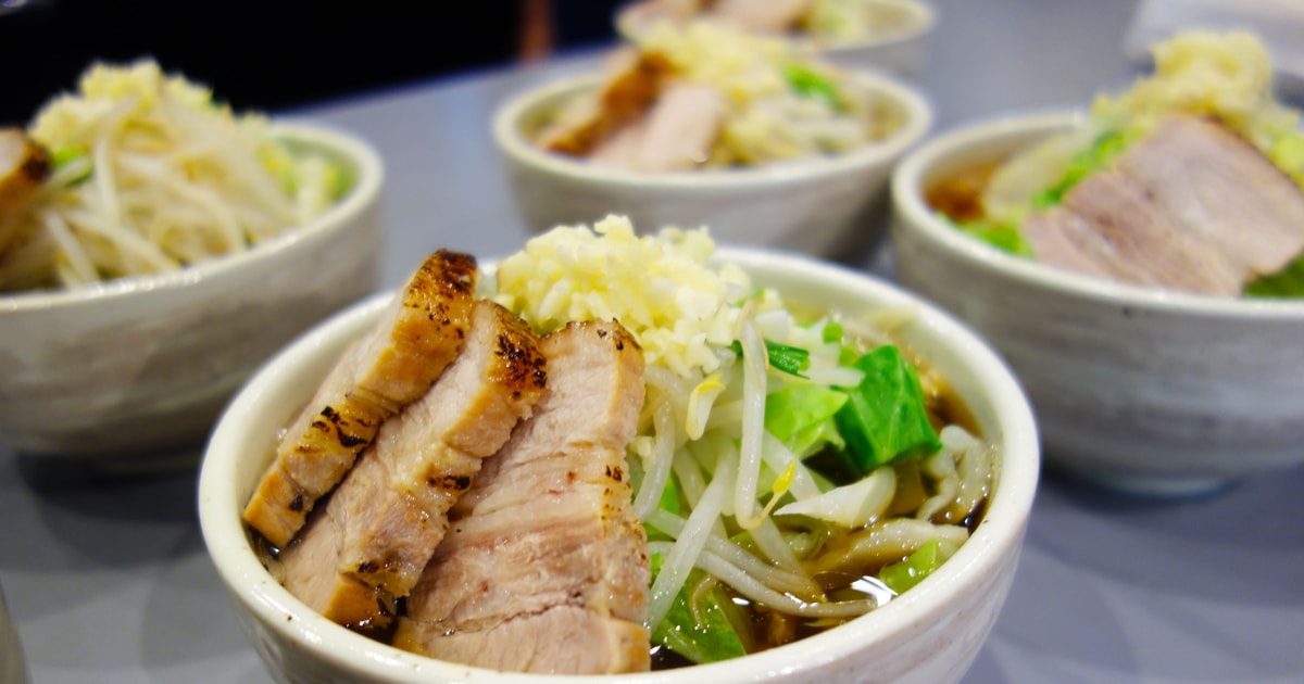 Elaboración de ramen desde cero + tour por Akihabara – Clase de cocina ...