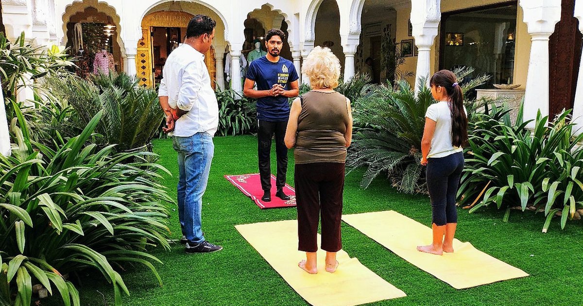 Delhi: Traditional Indian Yoga Experience | GetYourGuide