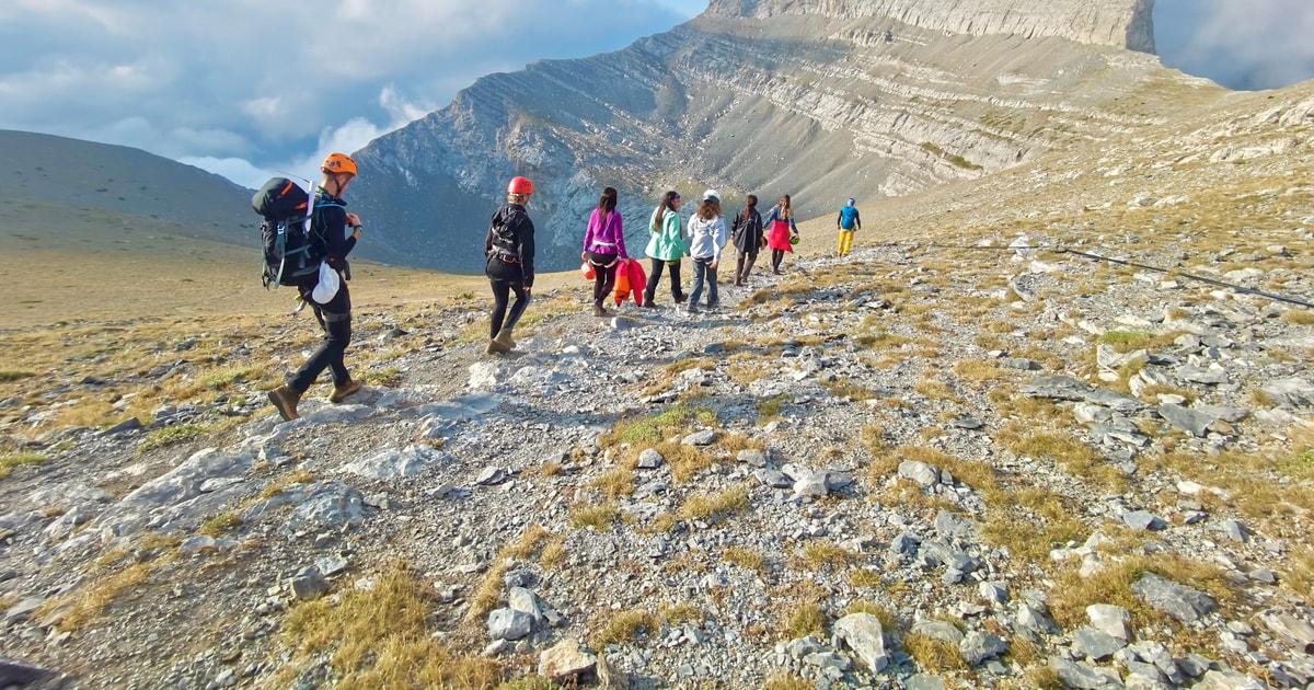 Tour VIP di 3 giorni da Atene: OLYMPUS - LA MONTAGNA DEGLI DEI ...