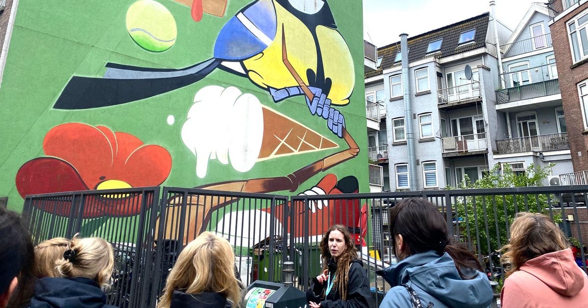 Rotterdam Street Art tour: Including specialised guide | GetYourGuide