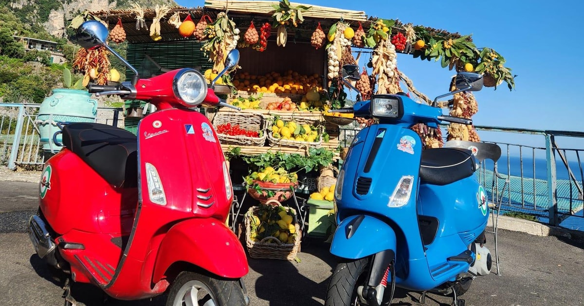 Scooter Rental Vespa 125cc | GetYourGuide