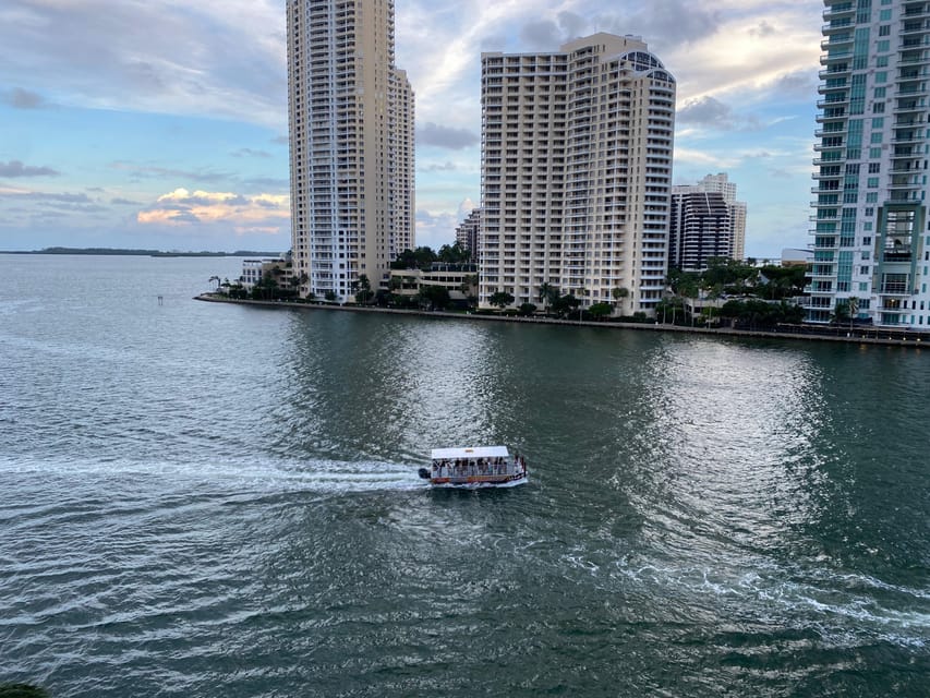 From Miami Beach: Miami Skyline Boat Cruise | GetYourGuide
