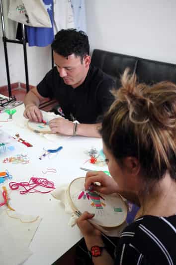 Mexican embroidery workshop from Mérida, Yucatán | GetYourGuide