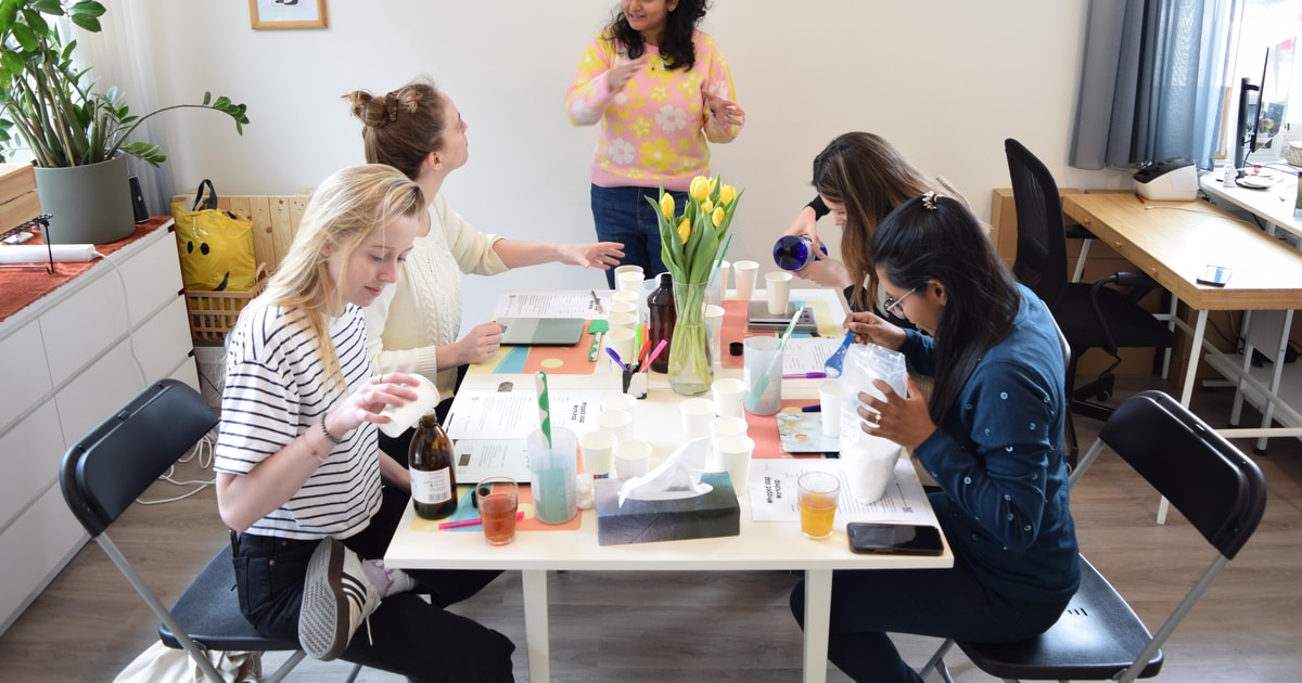 Amsterdam: Whipped Soap Making Workshop | GetYourGuide