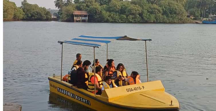 Explore Divar Island:Nature & Backwater boating in North Goa | GetYourGuide