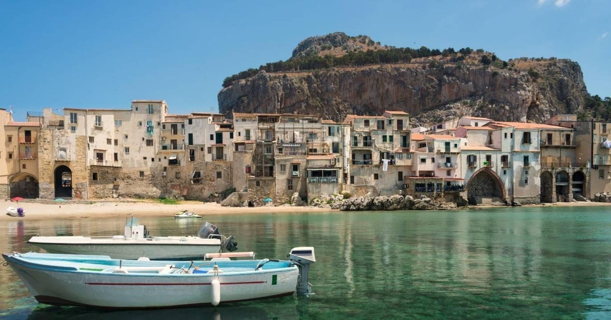 Ab Palermo: UNESCO Monreale & Cefalù mit sizilianischem Mittagessen ...