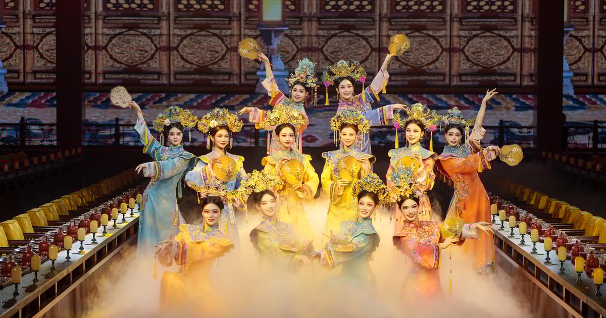 Beijing:Yuxiandu Royal Cuisine Museum & Show & Royal Banquet | GetYourGuide