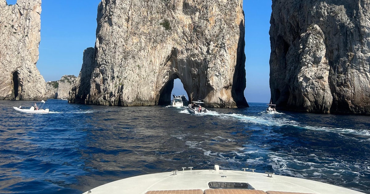 From Sorrento: Capri Half Day Yacht Tour | GetYourGuide