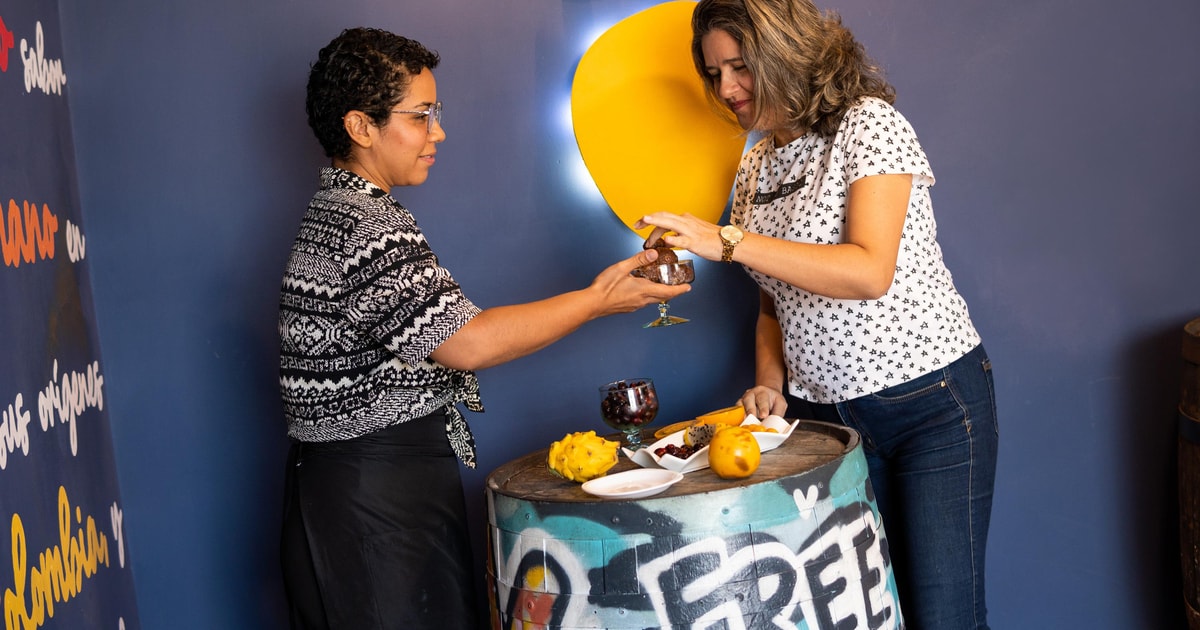 Colombian Fruits and Paila Ice Cream Tasting | GetYourGuide