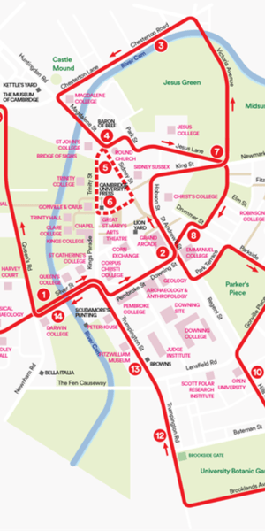 Cambridge: City Sightseeing Hop-On Hop-Off Bus Tour | GetYourGuide