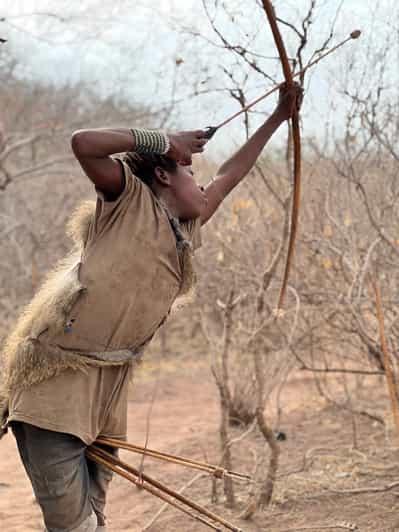 Hadzabe tripe visiting with lunch and drinks | GetYourGuide