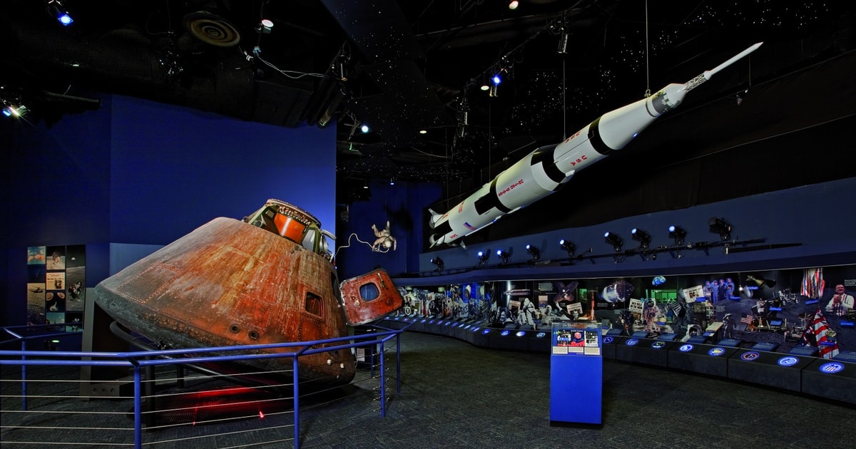 Space Center Houston Admission Ticket | GetYourGuide
