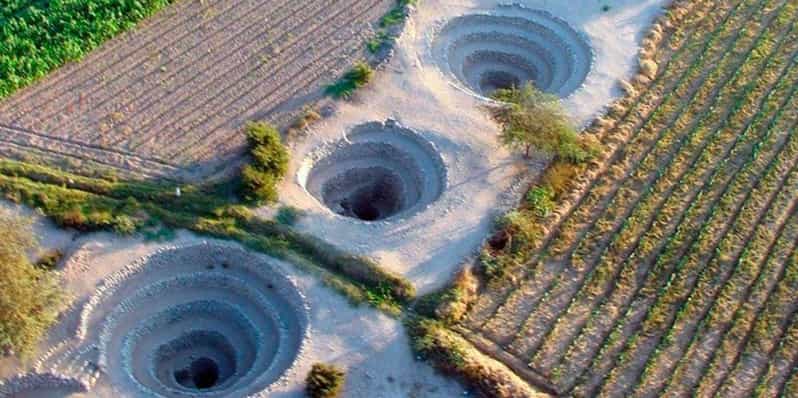 Nazca City Tour – Cantalloc and Paredones Aqueducts | GetYourGuide