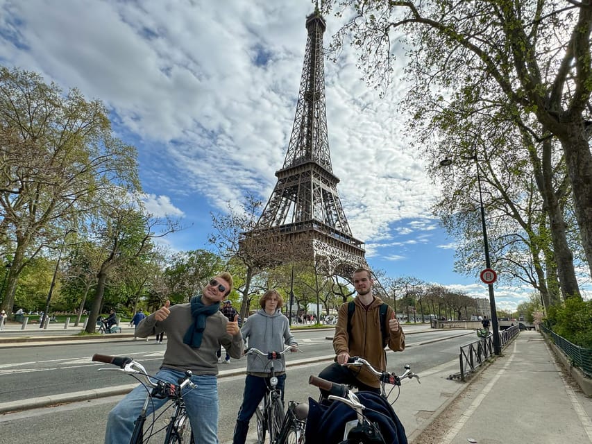 Paris: Guided Charming Tour TOP-25 sights by Bike/ E-Bike | GetYourGuide