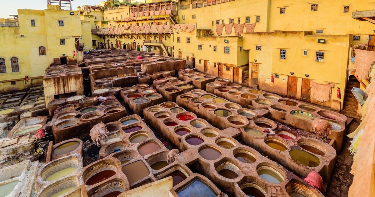 Don't Miss Out: Fes Half-Day Guided Tour with Lunch 25% Off | GetYourGuide