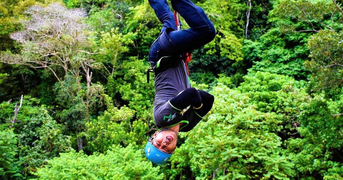 The Longest Zipline Park in Samui by Hawk Adventure | GetYourGuide