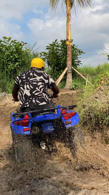 Ubud: Gorila Face ATV Quad bike & Water Rafting | GetYourGuide