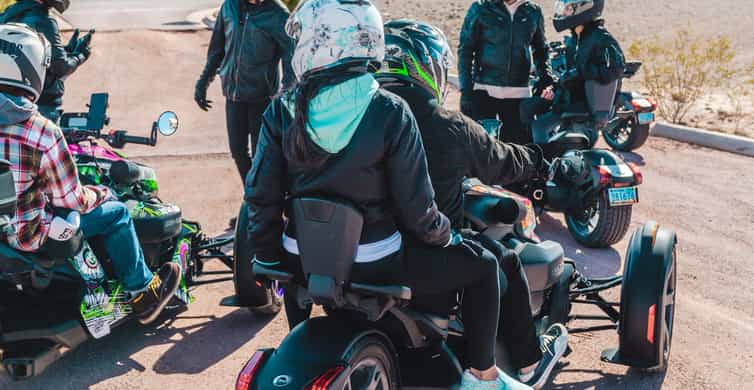 Las Vegas: Red Rock Canyon Self-Guided CanAm Ryker Tour | GetYourGuide