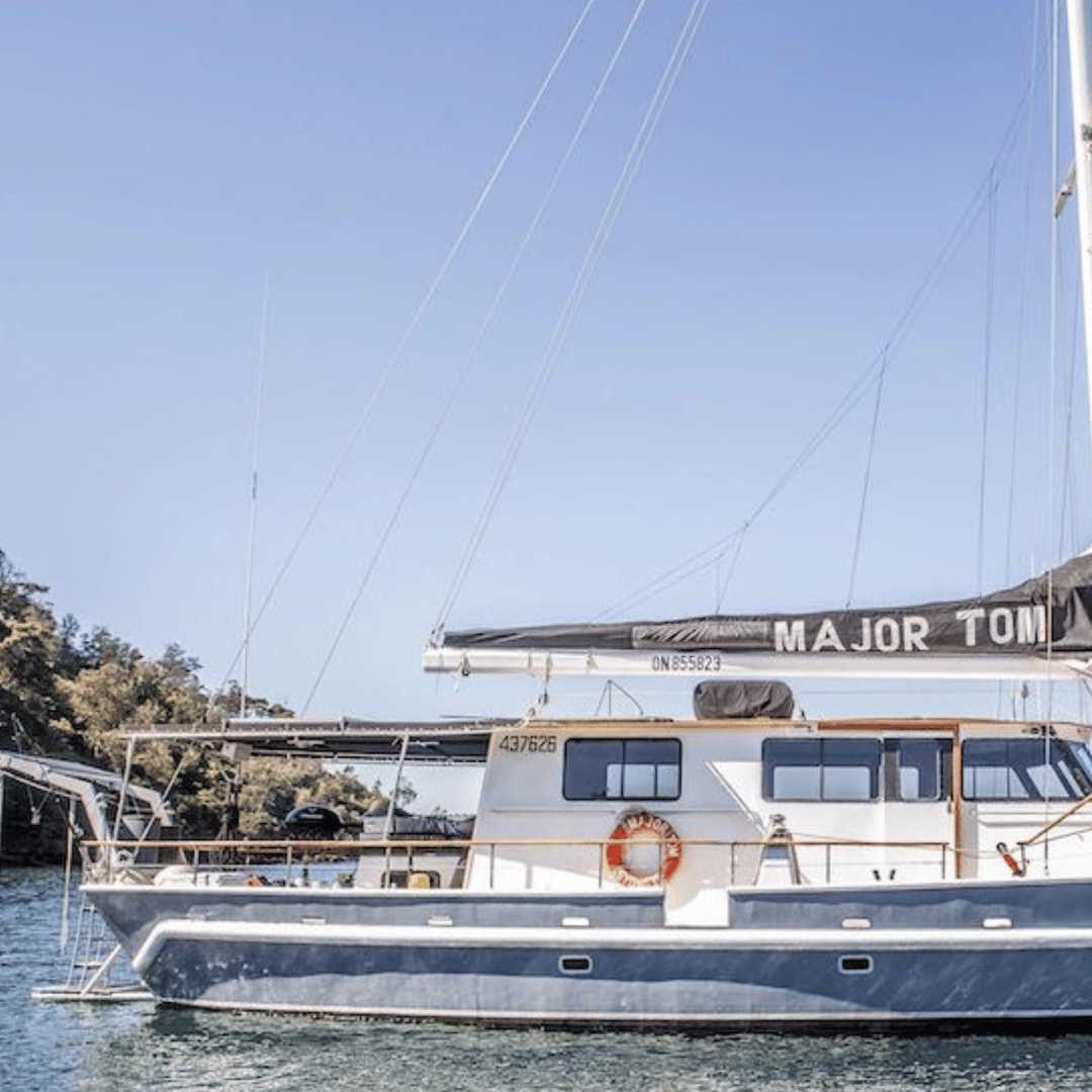 Major Tom - Day Tour: Sail, Snorkel, Lunch, Island Adventure | GetYourGuide