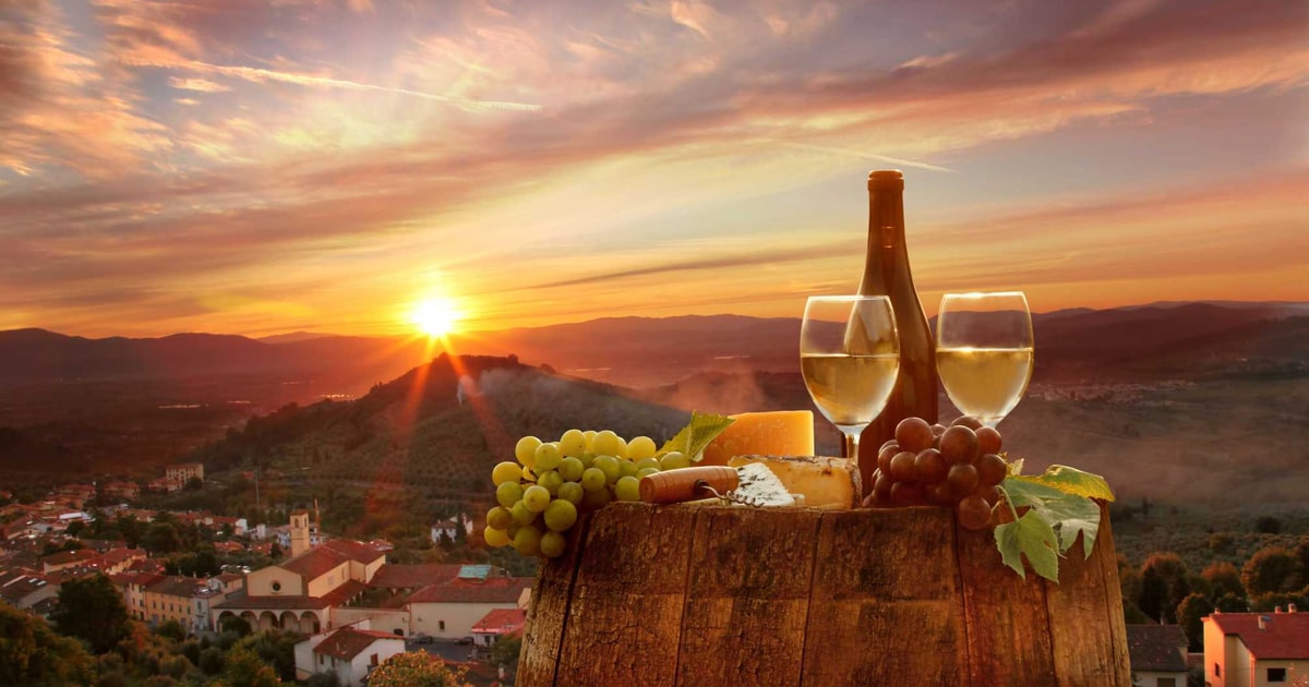 Florence Wine Tasting Tour with a Private Wine Expert | GetYourGuide